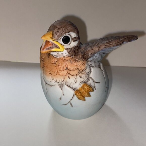 Andrea By Sadek | Art | Vintage Andrea By Sadek Ceramic Baby Robin ...